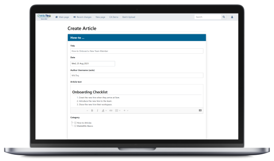 MediaWiki Development | Hosting | Maintenance - WikiTeq - United States