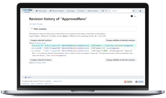 MediaWiki Development | Hosting | Maintenance - WikiTeq - United States