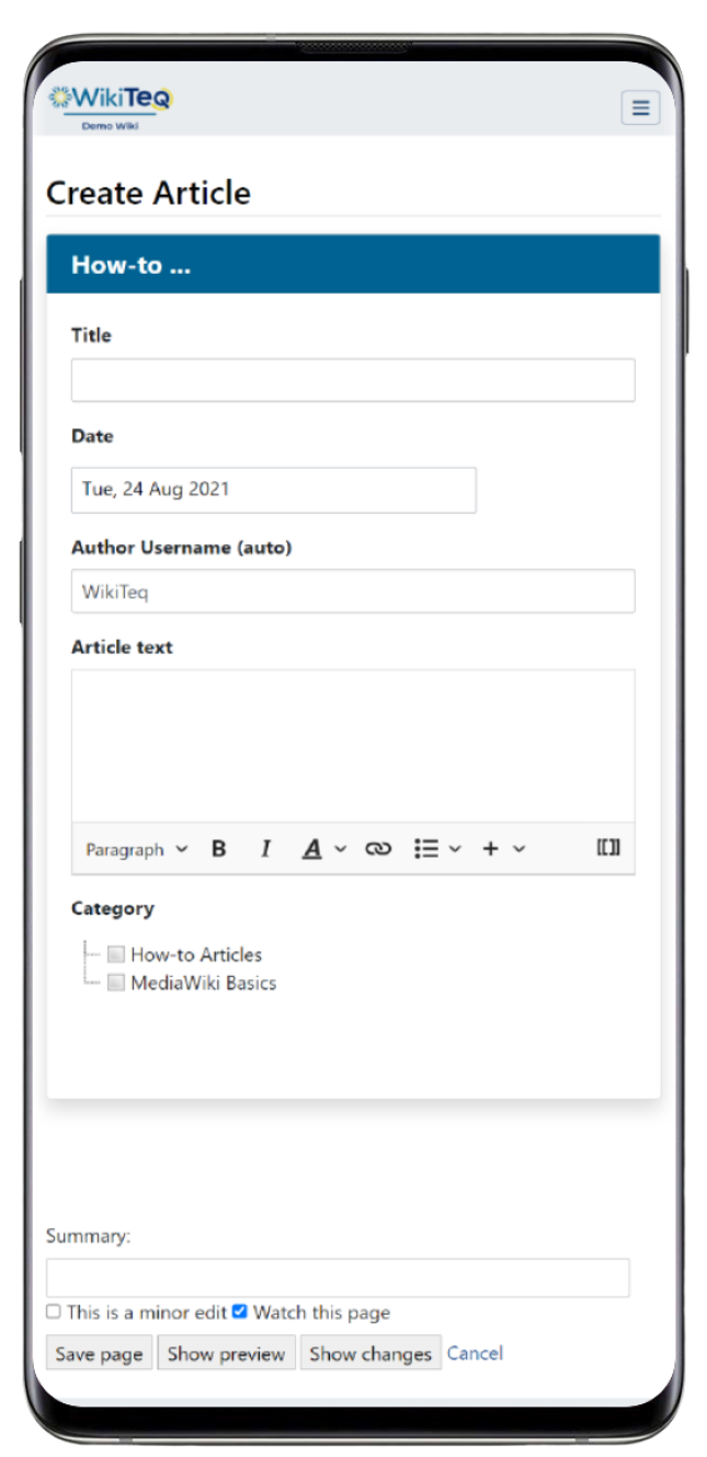 MediaWiki Development | Hosting | Maintenance - WikiTeq - United States