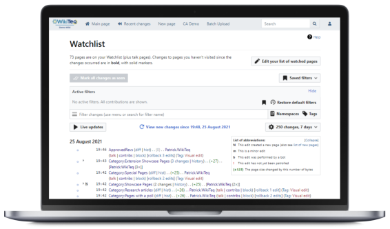 MediaWiki Development | Hosting | Maintenance - WikiTeq - United States
