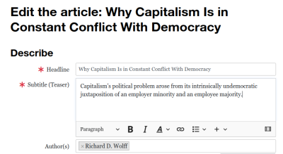 MediaWiki VisualEditor - WikiTeq Blog
